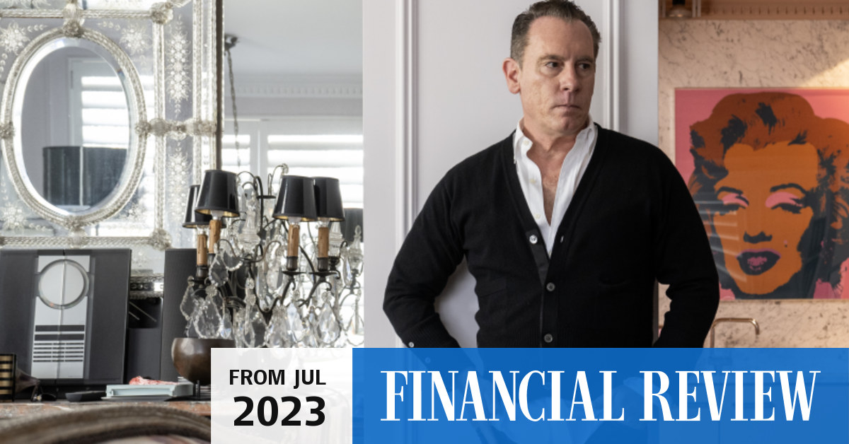 How Sydney-based interior designer Iain Halliday became the epitome of ...