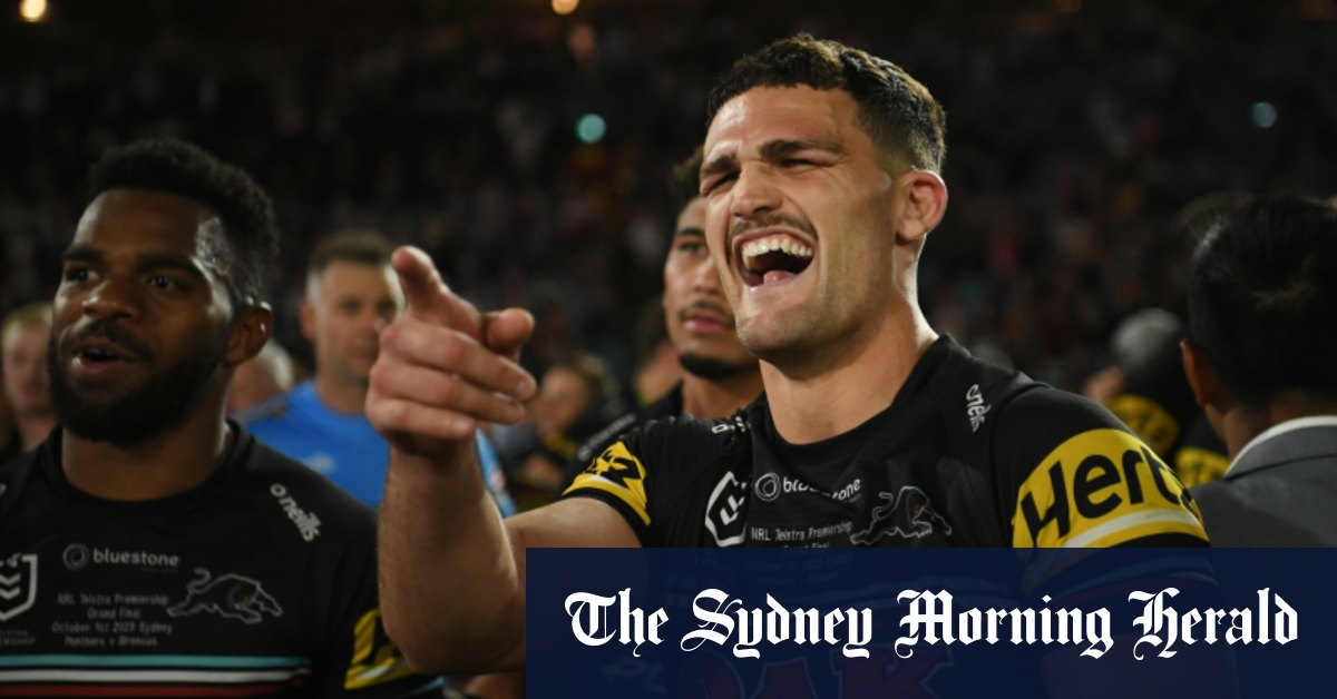 NRL grand final: Nathan Cleary on how Penrith Panthers won the miracle ...