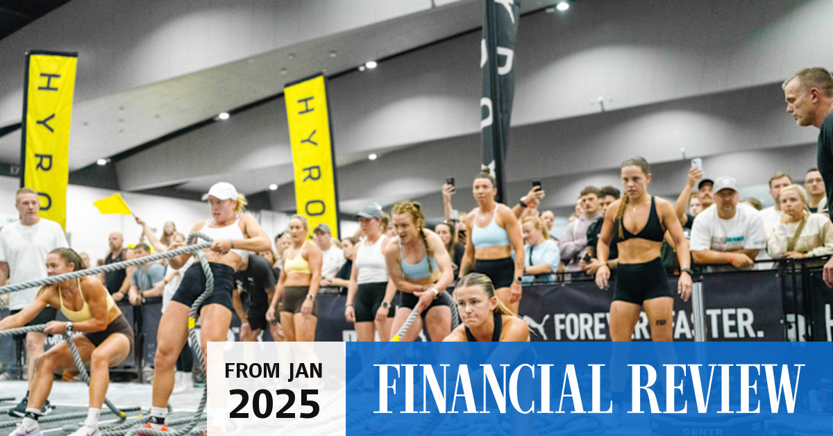 Hyrox is sexy, loud and coming to a sports arena near you