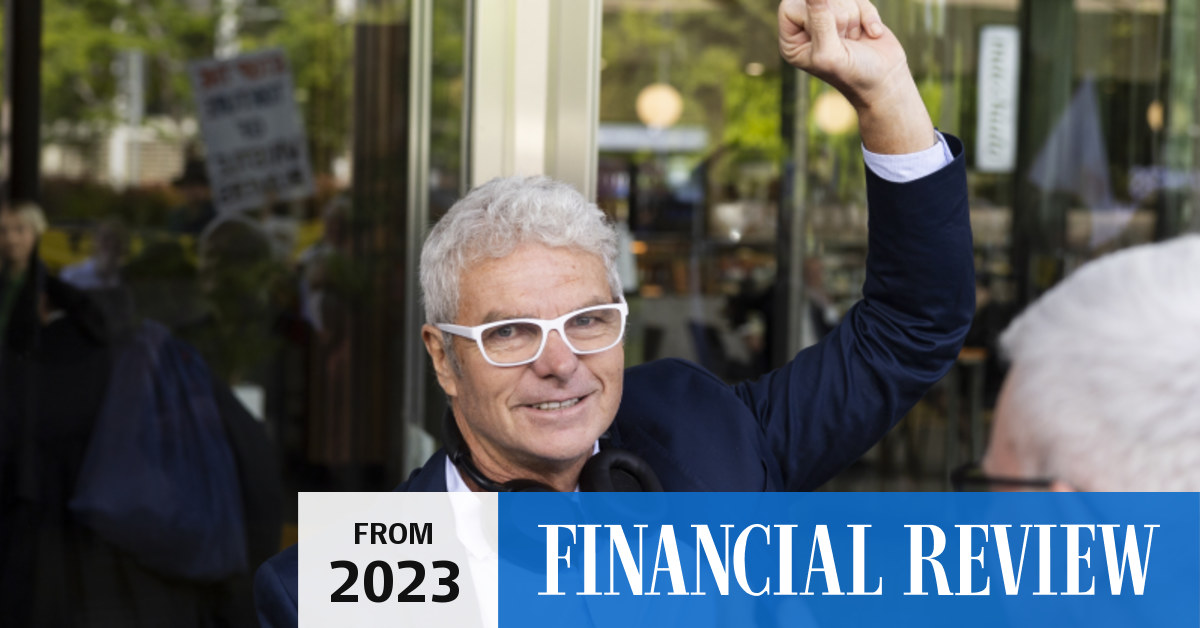 Army whistleblower David McBride goes to parliament in honour of his ...