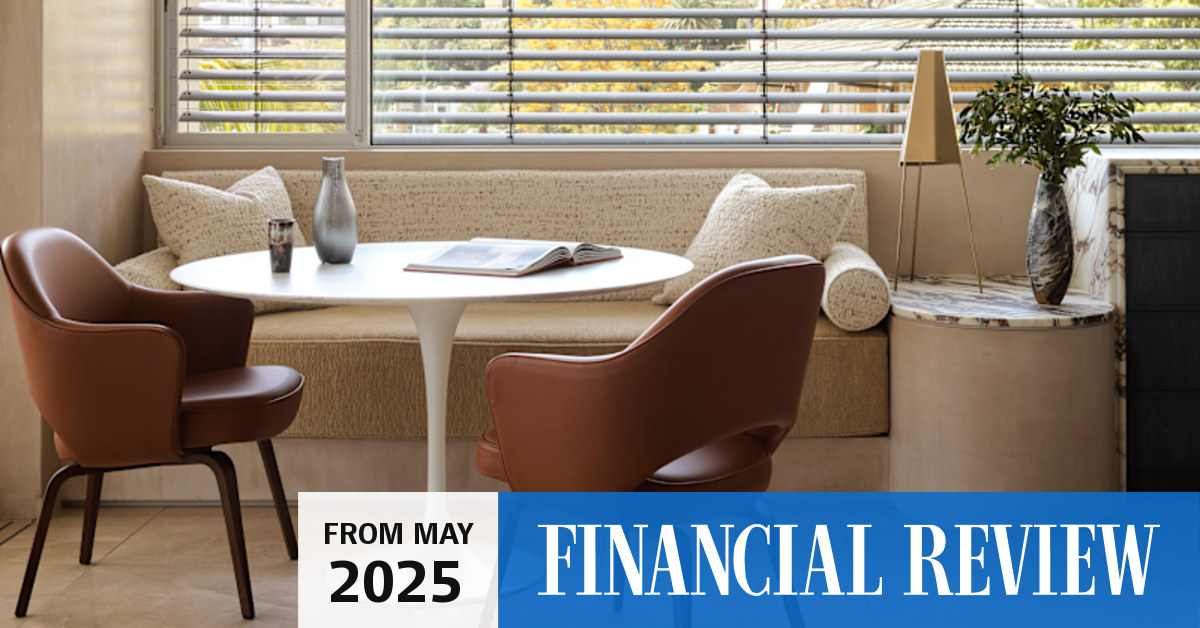 Sydney luxury property: Mosman couple transforms kitchen with banquette ...