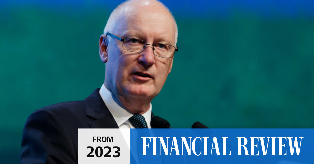 Richard Goyder will face the music at the Qantas AGM on November 3 as ...