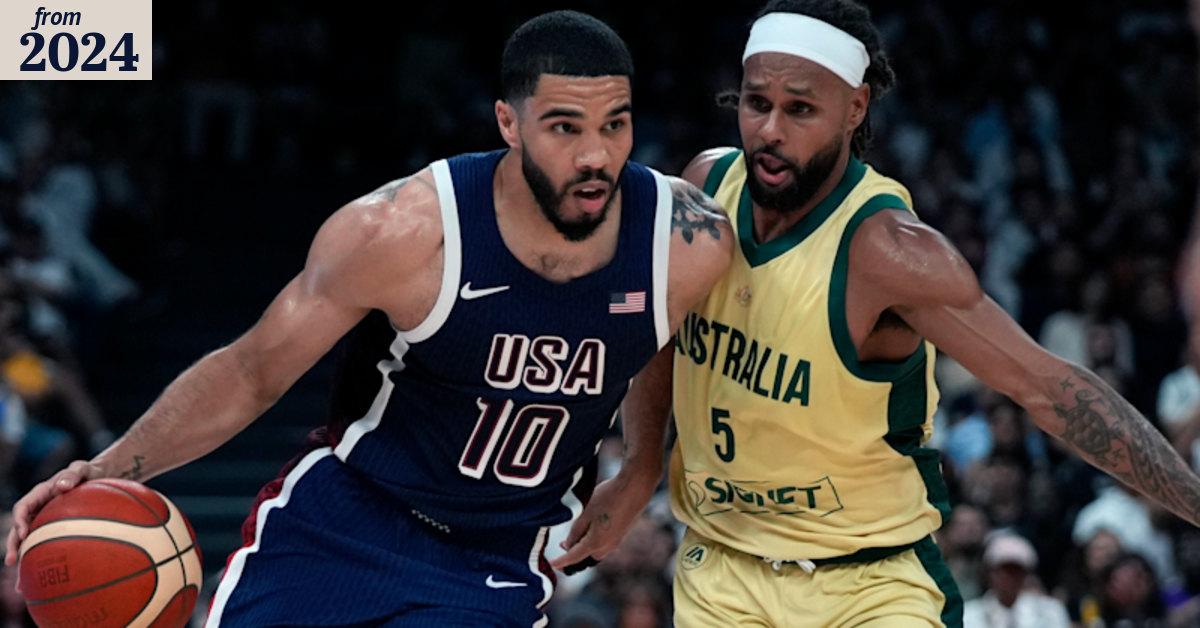 Paris 2024 basketball: Andrew Bogut calls for Patty Mills to be benched ...