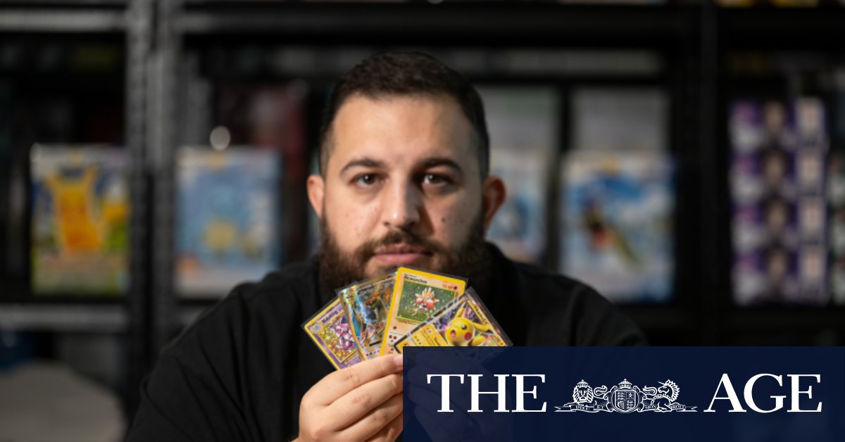 Pokemon crimes: Hobby shops beef up security after trading card ransack ...
