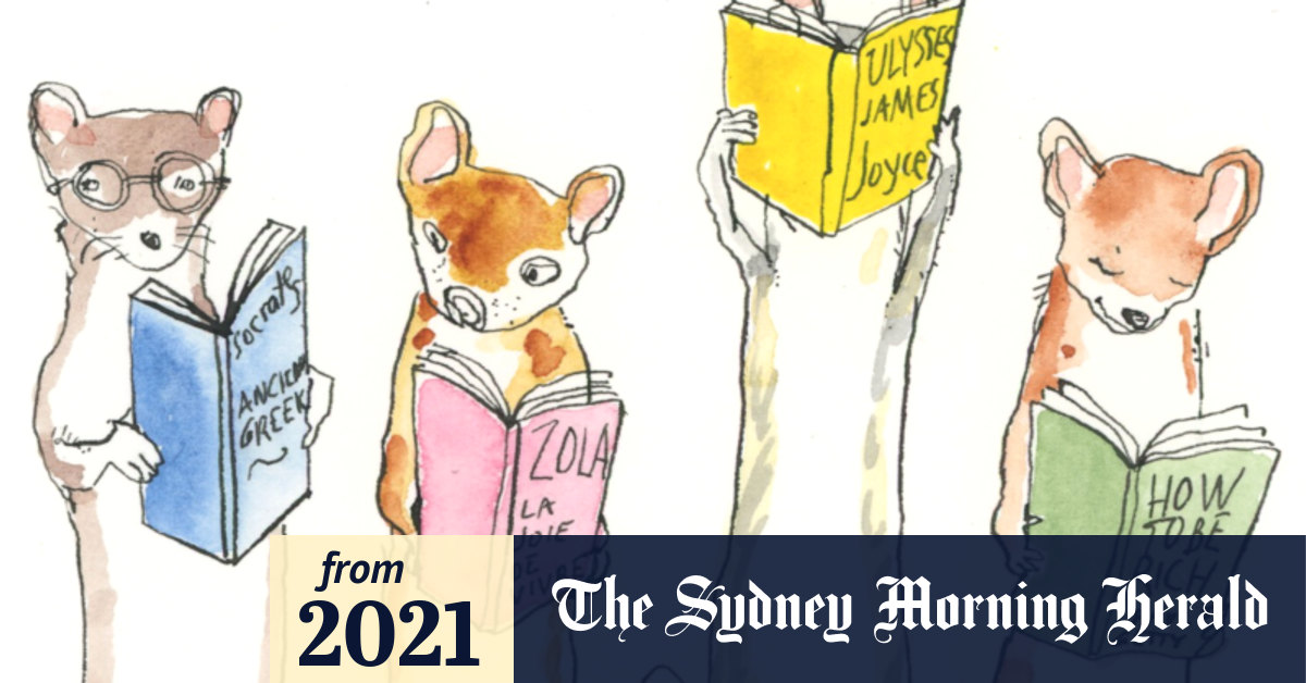 Put down your books, kids. It’s time to study the ways of the weasel