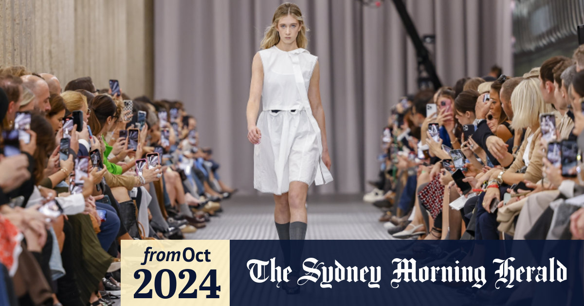 Nicole Kidman’s daughter Sunday Rose makes modelling debut for Miuccia ...