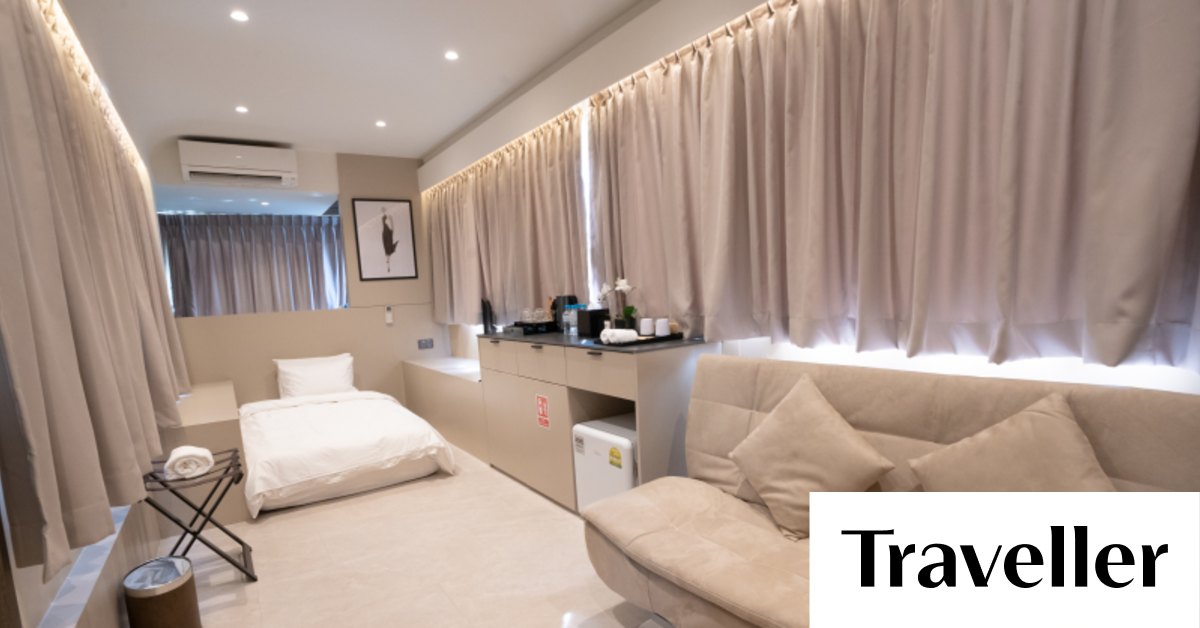 Singapore bus hotel: The Bus Collective in Changi Village gears up for ...