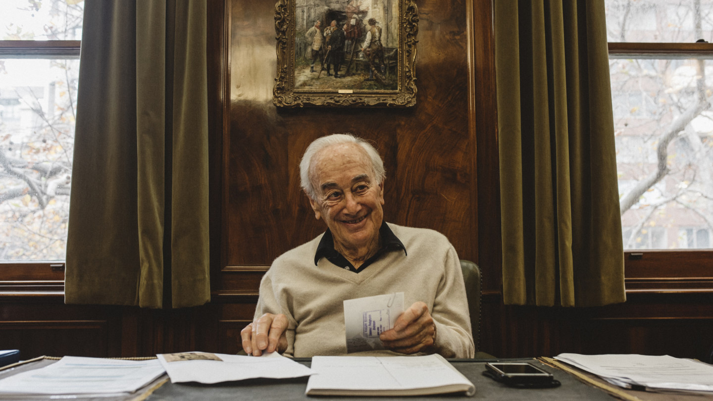 The trip that changed David Hains’ career