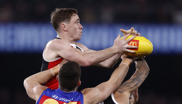 Winging it: How St Kilda’s Ben Paton found himself in a new role ...