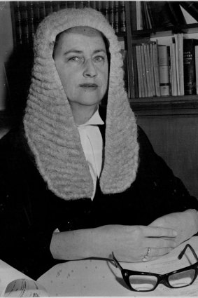 From the Archives, 2000: Australia mourns trailblazer Dame Roma Mitchell