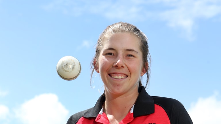The makings of a world champion: Georgia Wareham's road to T20 glory