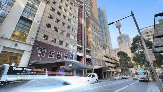 The Castlereagh Club property for sale at $20 million