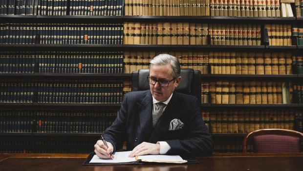 'He's the smartest lawyer I've ever met'