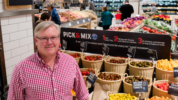 Coles CEO to tweak 'unsustainable' strategies