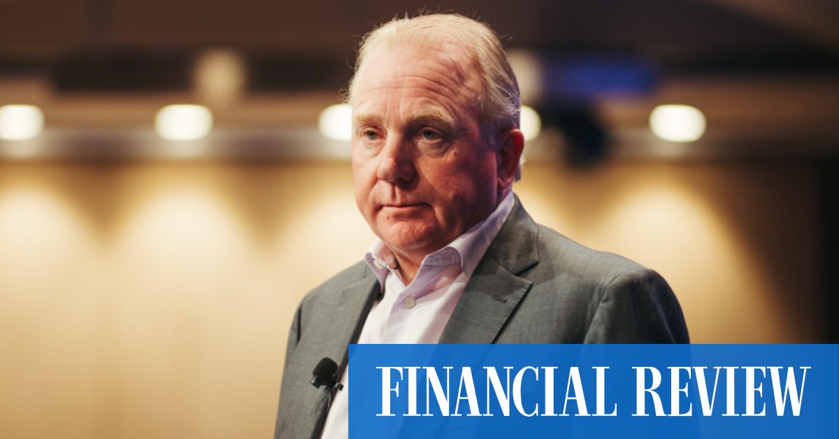 Worley chief executive Chris Ashton fights to restore engineering group ...