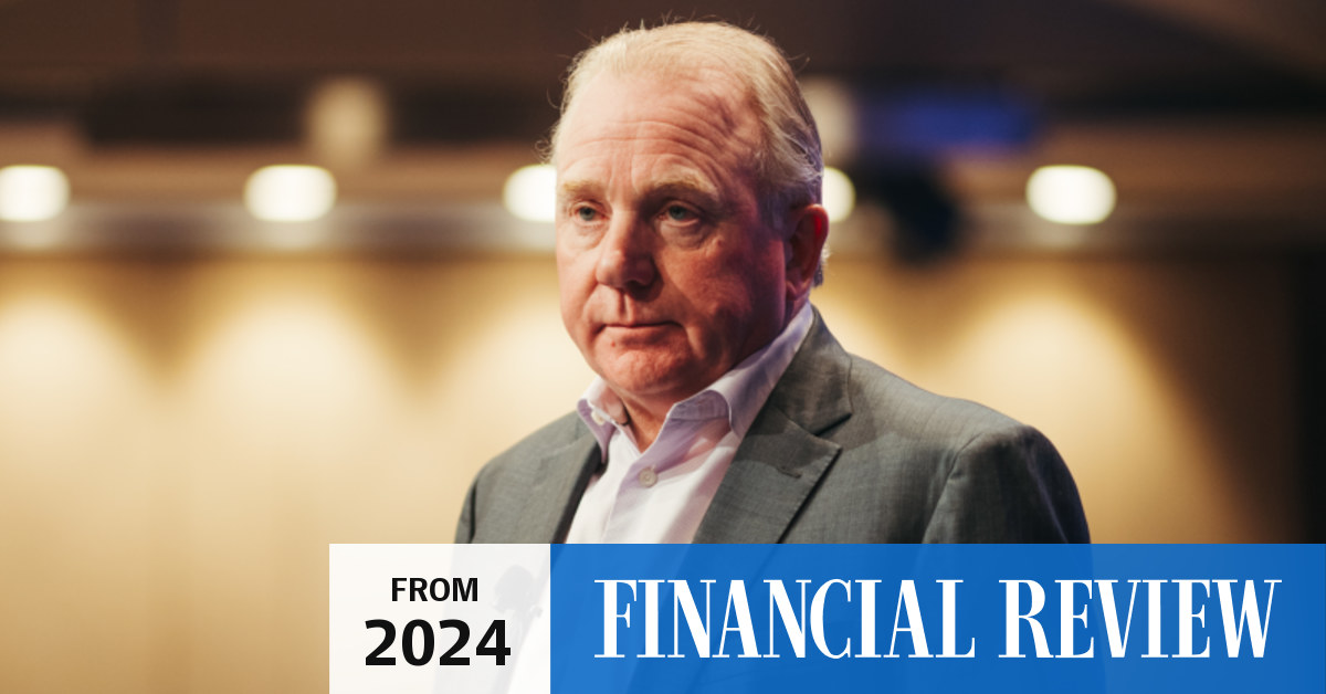 Worley chief executive Chris Ashton fights to restore engineering group ...