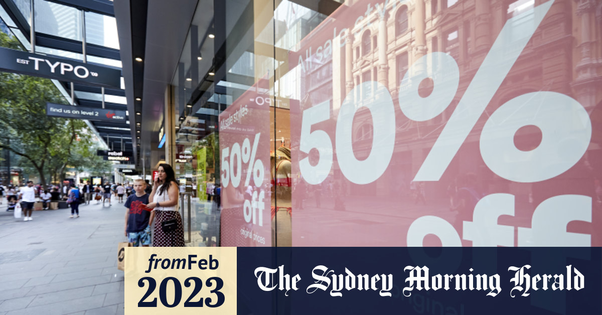 Department store wars: Myer, DJs vulnerable in spending slowdown