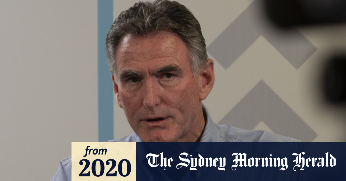 Coronavirus Australia: NAB CEO Ross McEwan warns 'reshape' will cost jobs