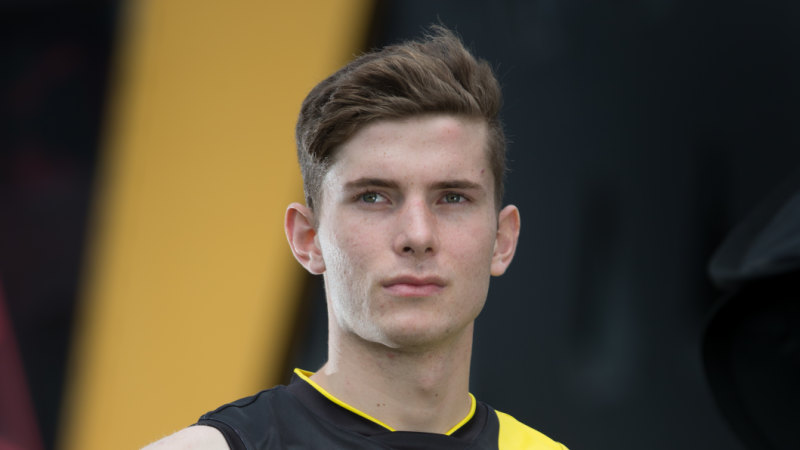 Tigers pick debutant ruckman for Dreamtime game