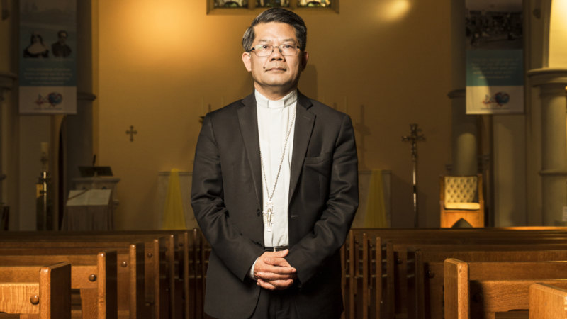 Sydney Bishop Vincent Long Van Nguyen breaks ranks on church report ...