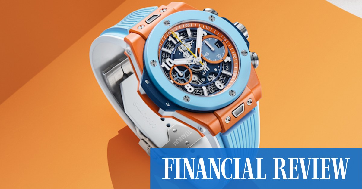 Hublot Big Bang Unico Summer and Nomos Glashütte Club Sport Neomatik ...