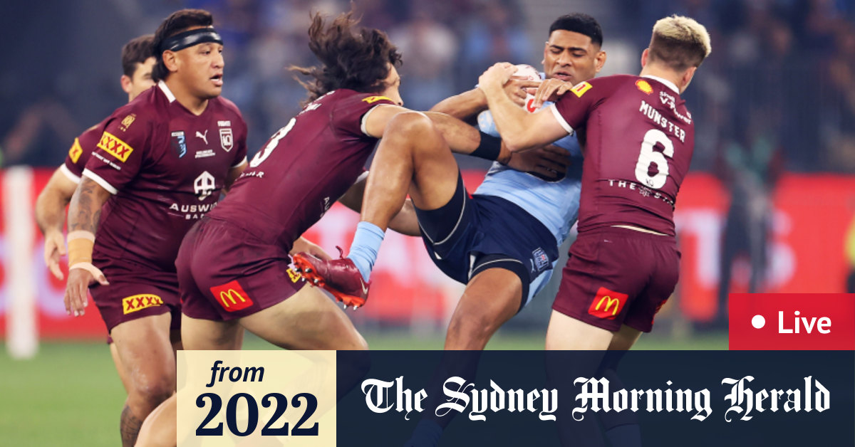 State of Origin 2022 Game 2 LIVE updates: NSW Blues v Qld Maroons ...