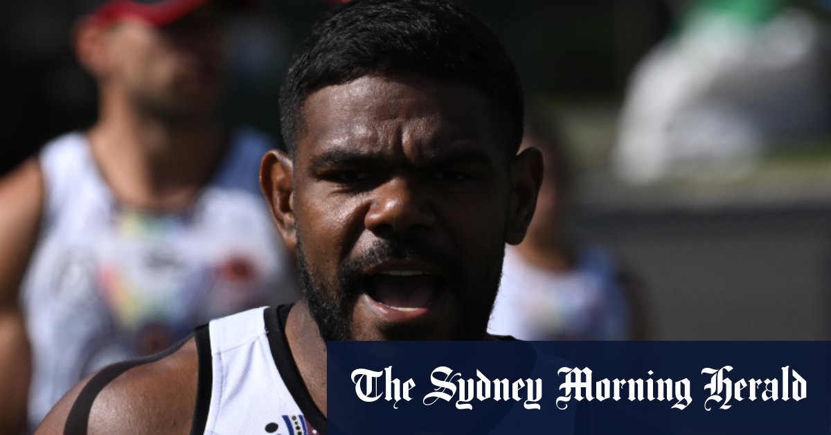 Indigenous All Stars 2023: Kierran Moseley’s return rooted in red dirt ...