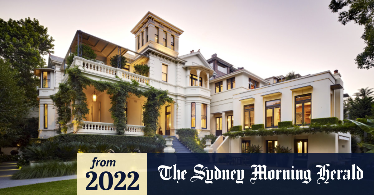 Sydney real estate: Adani CFO buys $37 million house in Bellevue Hill