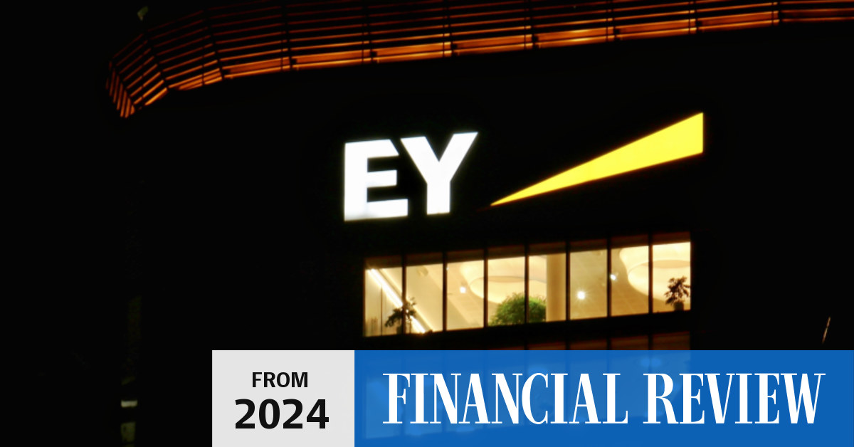 EY Project Everest plan: firm took on $1.1 billion in debt to deal with ...