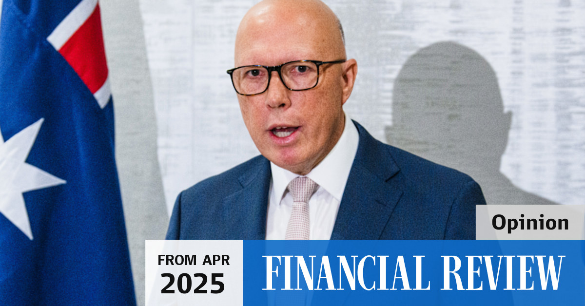Federal election: Peter Dutton’s Liberal Party struggles to set itself ...