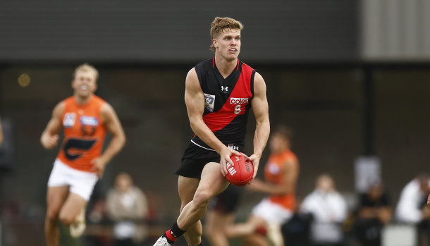 AFL 2023: How Essendon Bombers young gun Ben Hobbs went from overlooked ...