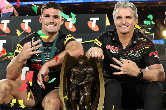 NRL 2024: The Ivan Cleary speech that had Penrith Panthers running ...