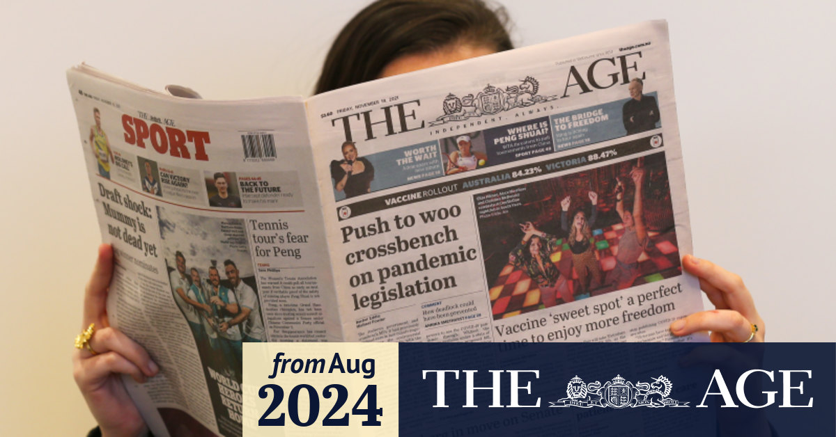 The Age: How to write a letter to the editor