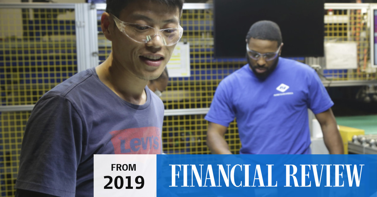 Why China's buzzing about Obama's documentary 'American Factory'