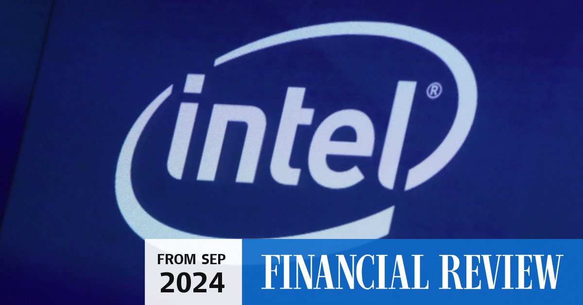 Intel receives lifeline from Apollo Global, worth as much as $US5 billion