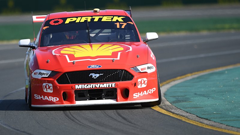 Supercars: Perfect Scott McLaughlin wins GP opener