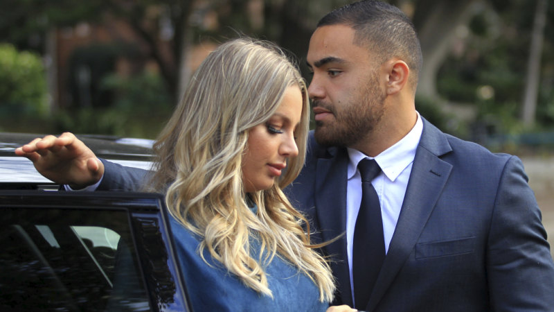 NRL 2019: Manly Sea Eagles' Dylan Walker found not guilty of assaulting ...