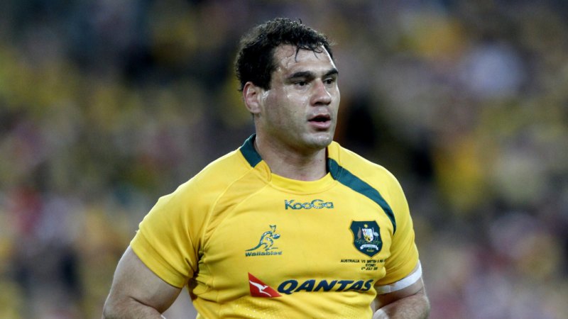 Wallabies, Brumbies great George Smith retires
