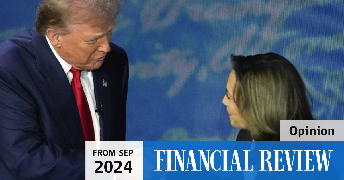 Donald Trump, US election debate: How Kamala Harris won the battle of ...