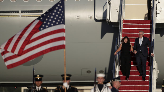 Scott Morrison jet-sets as Australian Parliament sleeps