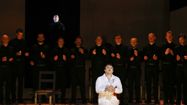 Time becomes space - if you have time - in Parsifal