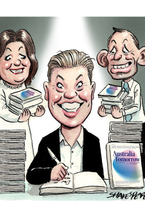 Alan Jones’ protege Jake Thrupp launches his “manifesto” for Liberal Party