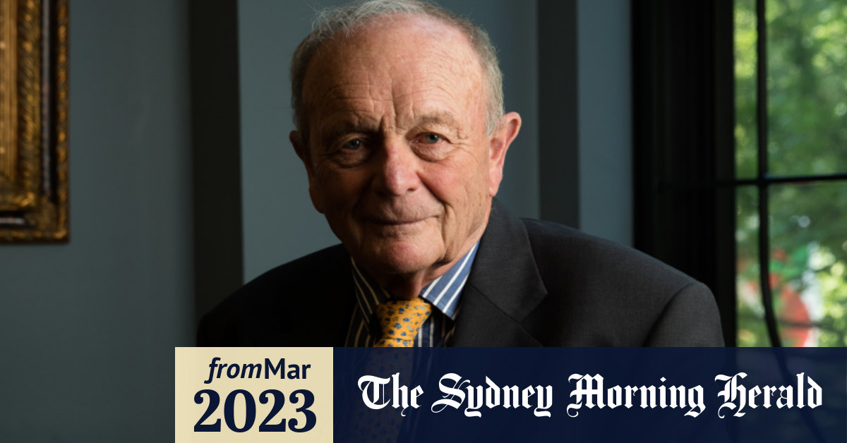 Gerry Harvey backs his big talk with a fair share of optimism