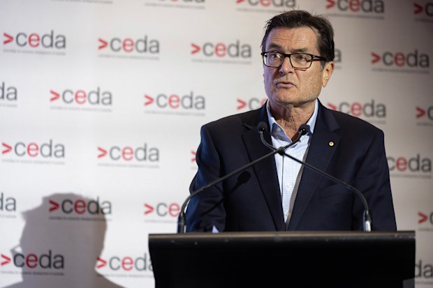 Future Fund chairman Greg Combet says artificial intelligence will have ...