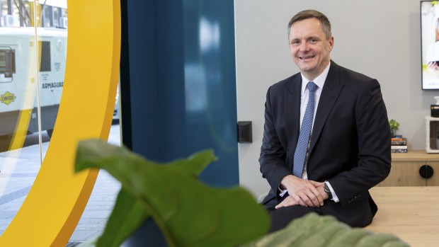 A strategy too good to refuse? From 'consigliere' to Suncorp's Don
