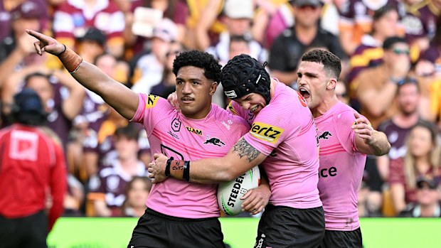 Penrith Panthers pip Brisbane Broncos to top $2.6b Brand Finance ...