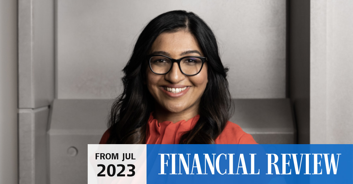Naureen Alam named one of the 2023 BOSS Young Executives.