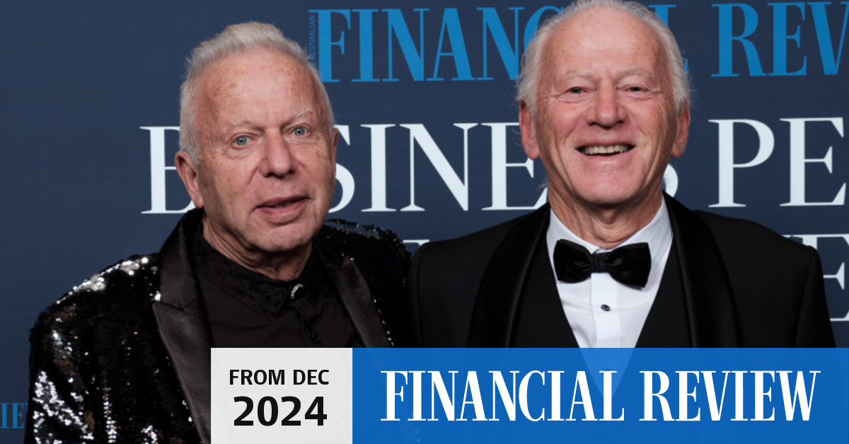 SIG ASX: Chemist Warehouse founders Jack Gance and Sam Gance share tips ...