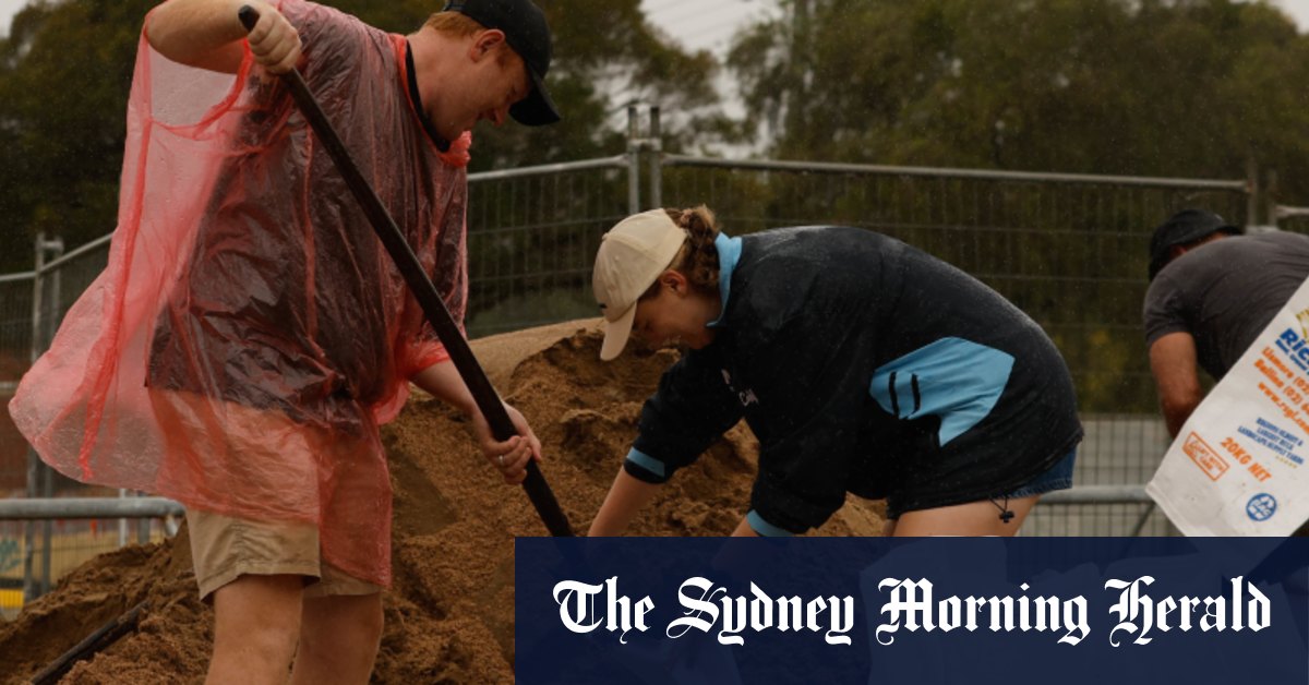 Cyclone Alfred: Evacuation orders issued as storm’s approach slows ...
