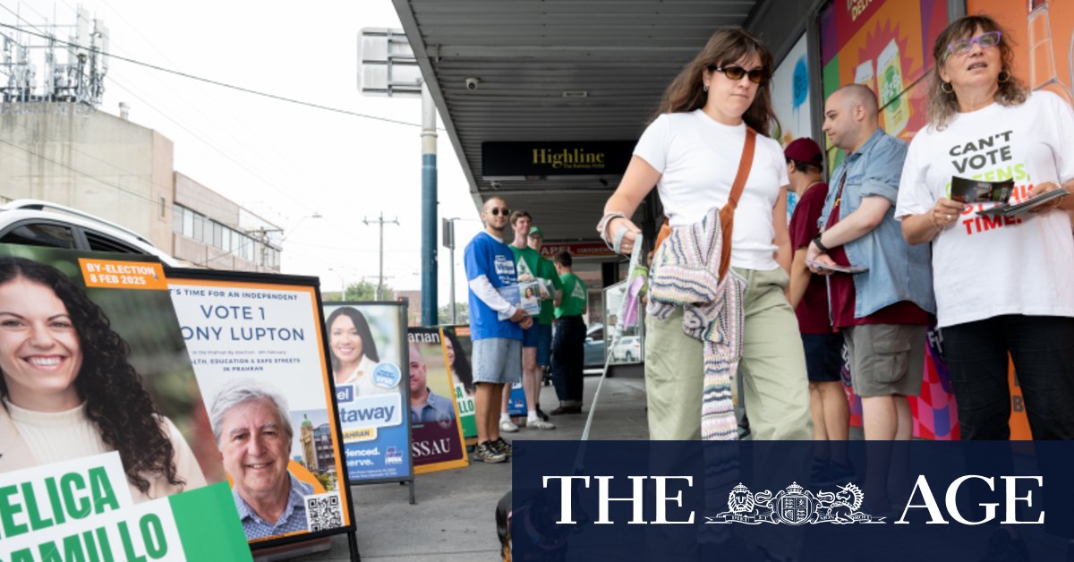 Prahran byelection: crime worries voters in the electorate